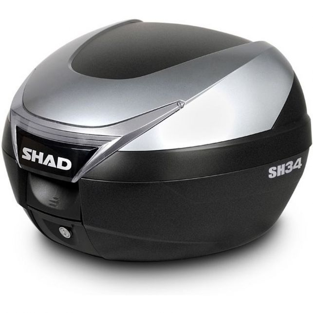 SHAD Couvercle SH34 NEW TITANIUM - Moto Expert