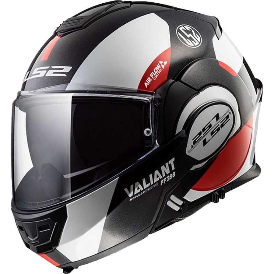 Casque Modulable LS2 FF399 VALIANT AVANT - Moto Expert