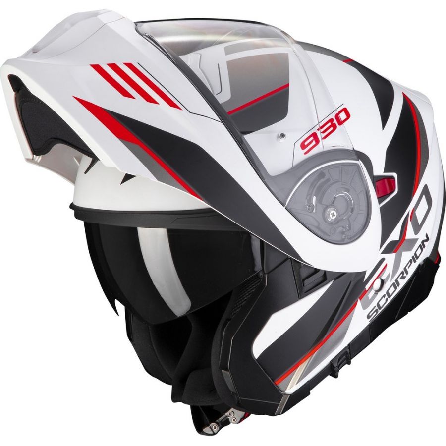 Casque Modulable SCORPION EXO-930 NAVIG - Moto Expert
