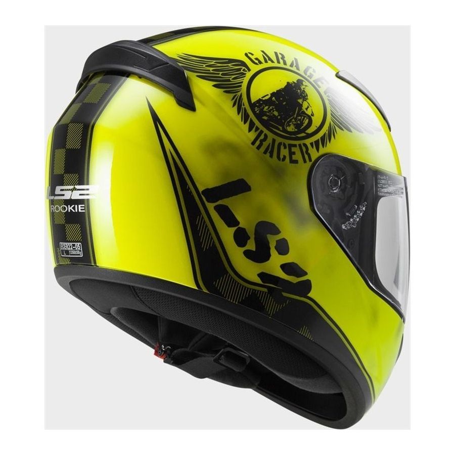 Casque intégral LS2 FF352 ROOKIE FAN - Moto Expert
