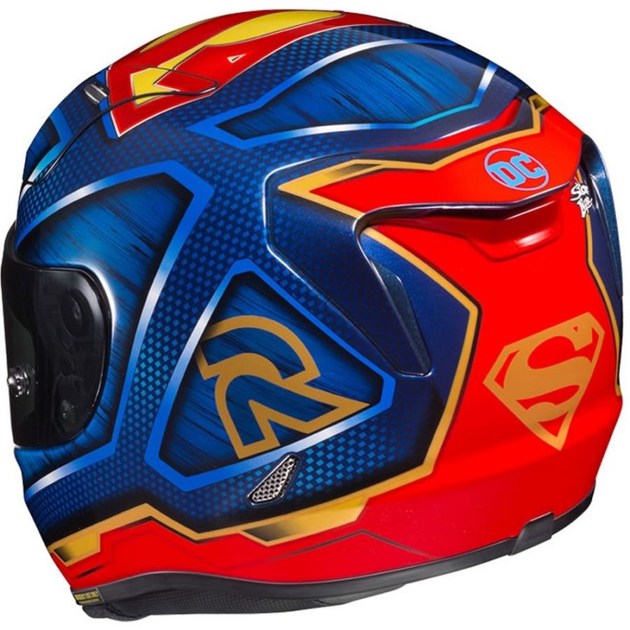 Casque intégral HJC RPHA11 SUPERMAN DC COMICS - Moto Expert