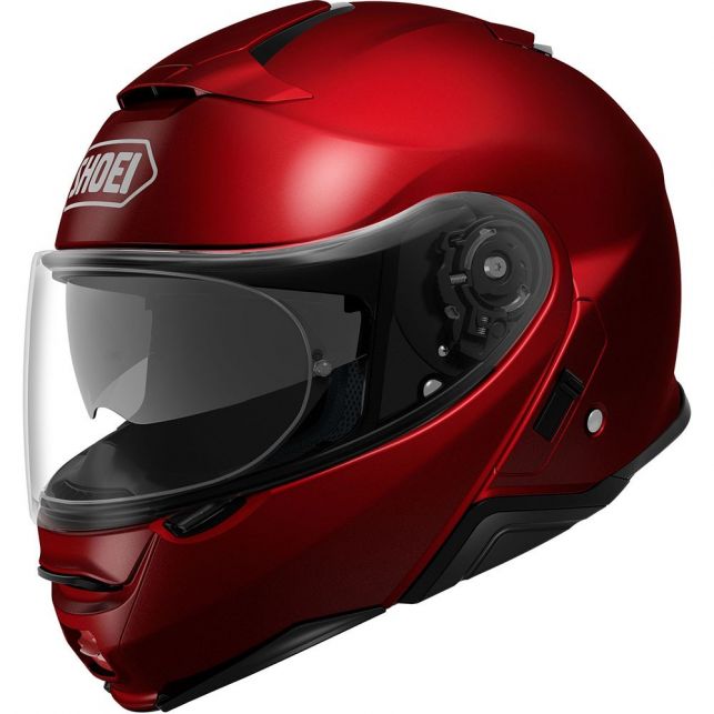 Casque Modulable Shoei Neotec 2 Rouge - Moto Expert