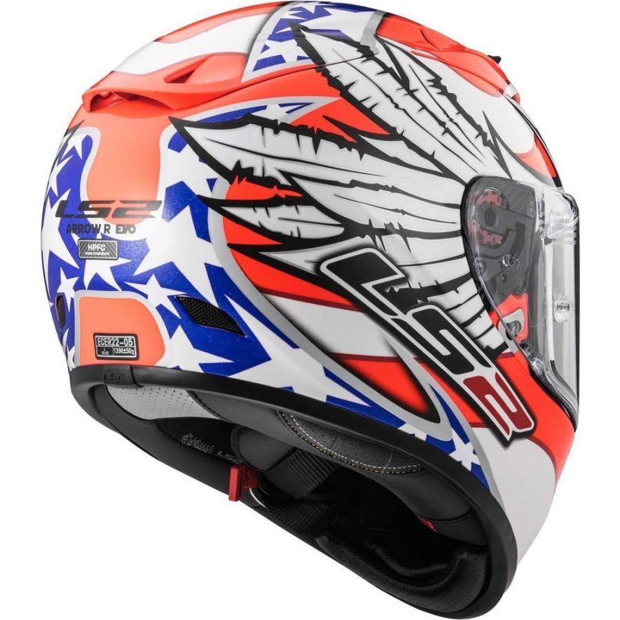 Casque Intégral LS2 FF323 ARROW R EVO FREEDOM - Moto Expert