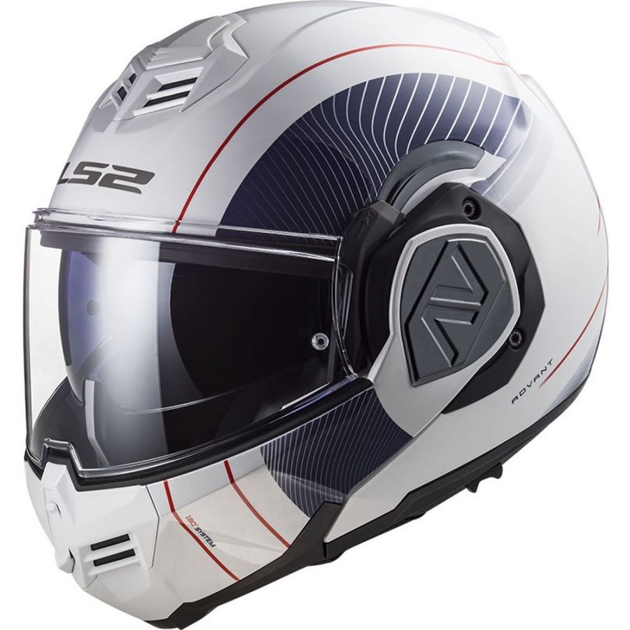 Casque Modulable LS2 FF906 ADVANT COOPER ECE 22.06 - Moto Expert