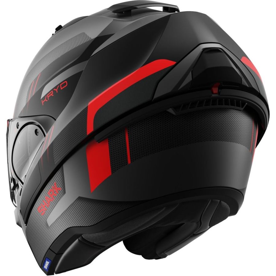 Casque Modulable Shark Evo Es Kryd Mat - Moto Expert