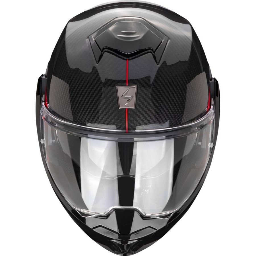 Casque Modulable Scorpion Exo-Tech Evo Carbon Top - Moto Expert