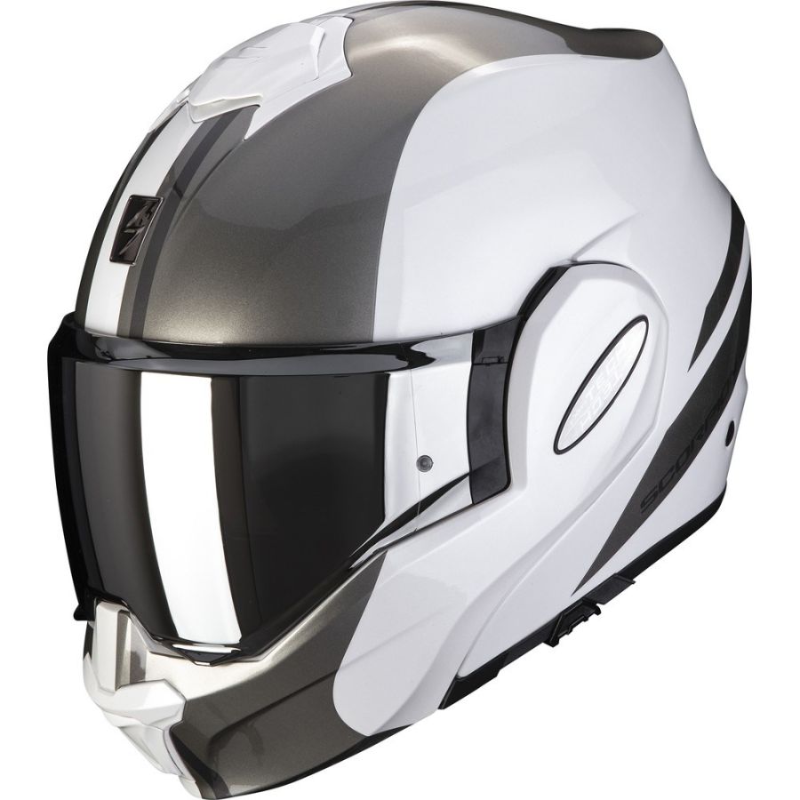 Casque Modulable Scorpion Exo-Tech Evo Forza - Moto Expert