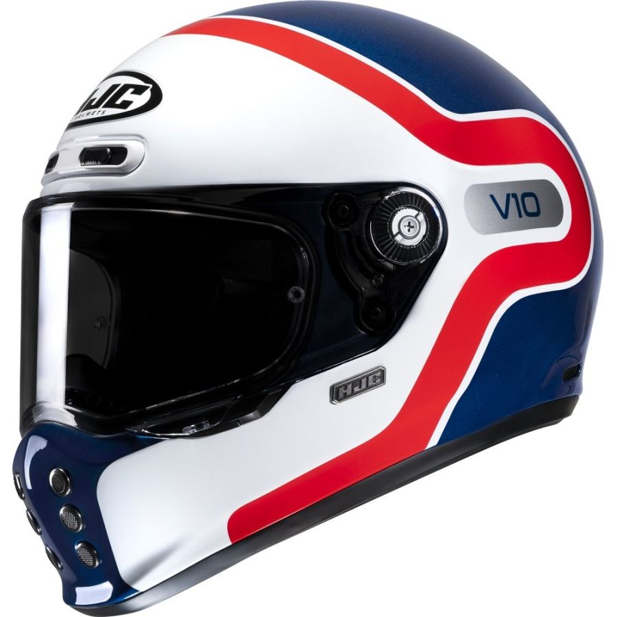Casque Intégral Hjc V10 Grape - Moto Expert