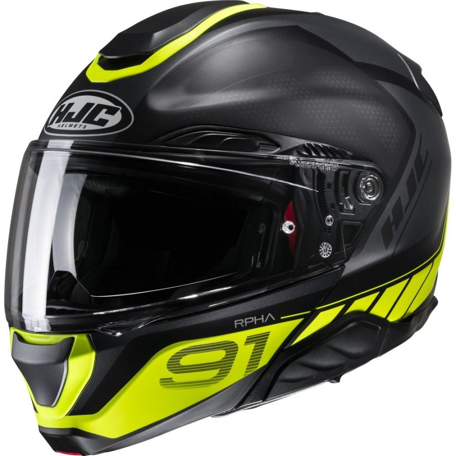 Casque Modulable Hjc Rpha91 Rafino - Moto Expert