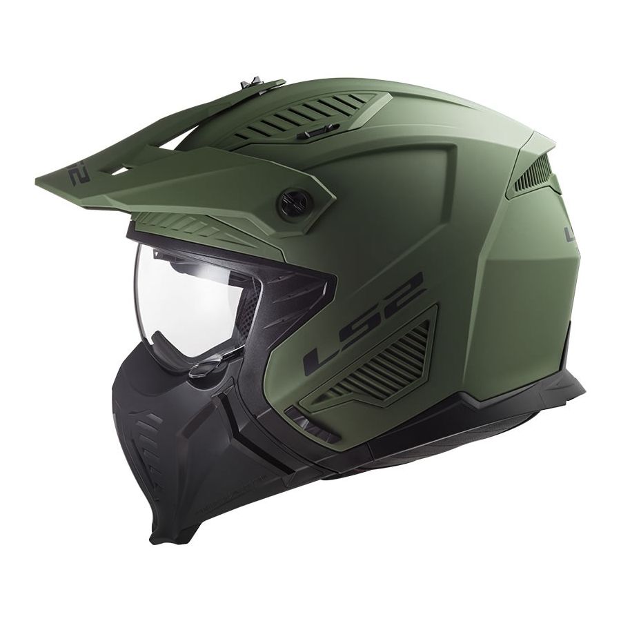 Casque Modulable LS2 OF606 DRIFTER SOLID ECE 22.06 - Moto Expert
