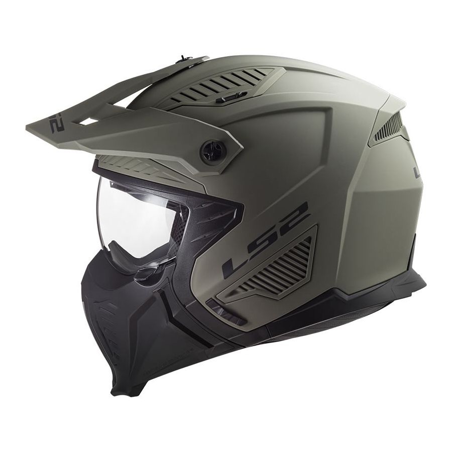 Casque Modulable LS2 OF606 DRIFTER SOLID ECE 22.06 - Moto Expert