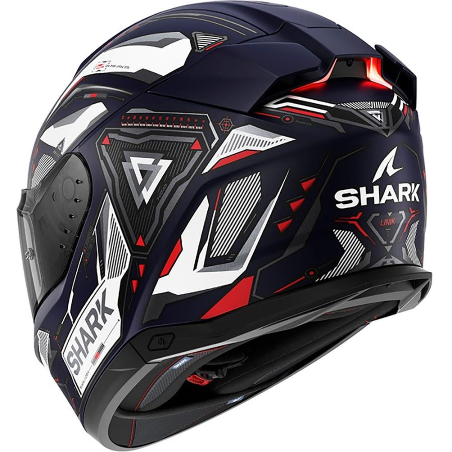Casque Intégral Shark I3 Linik Mat - Moto Expert